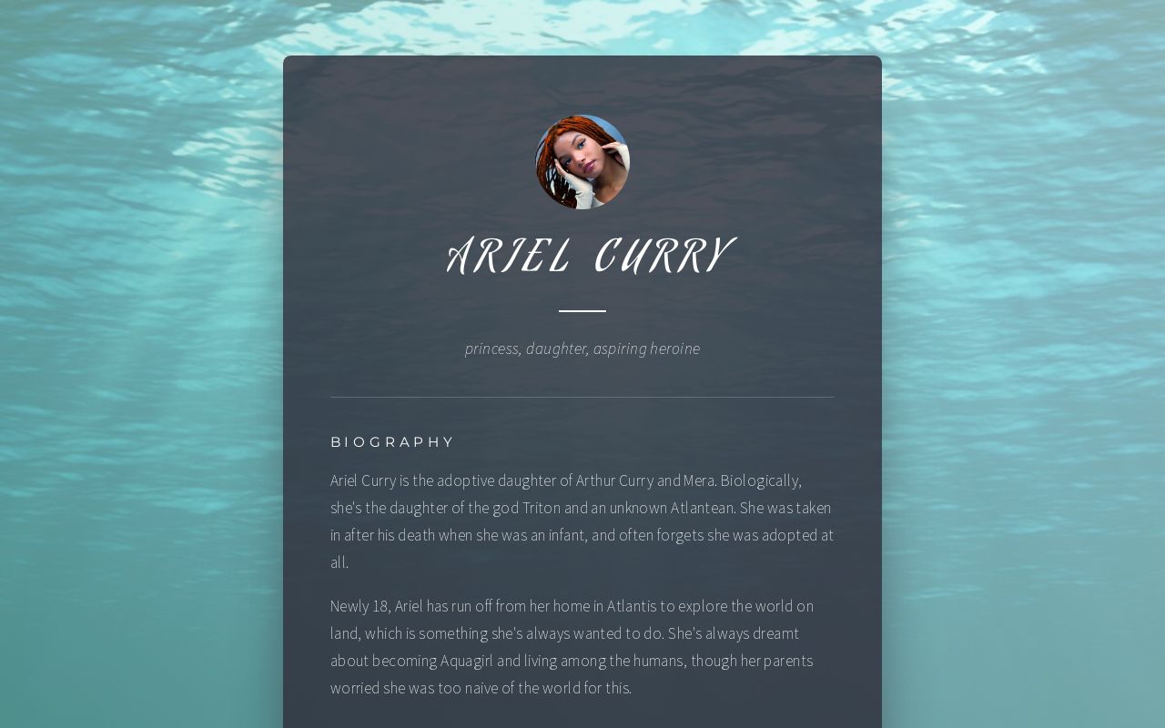Ariel Curry